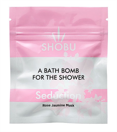 Shobu Seduction Shower Bomb - Purple Mill