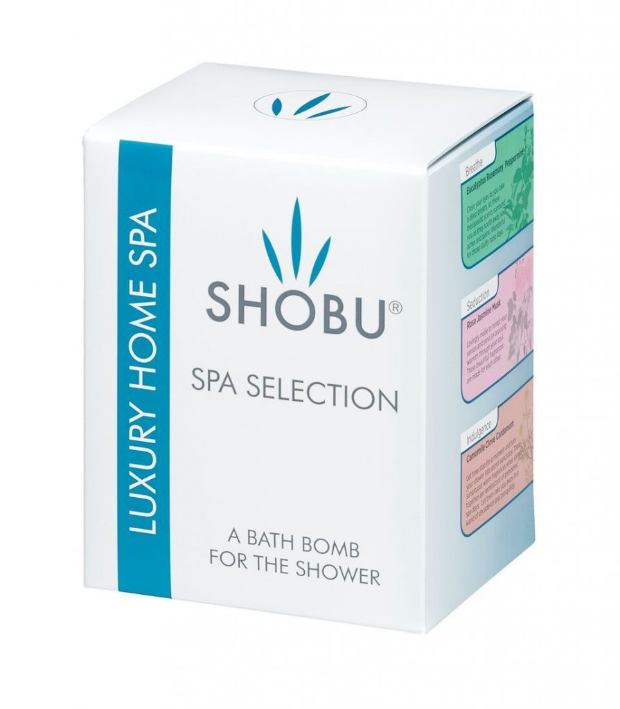 Shobu Shower Bomb Gift Box - Purple Mill