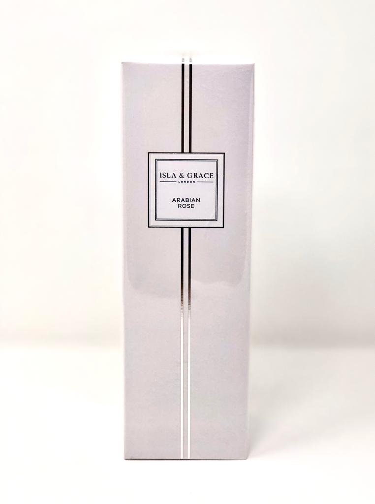 Isla & Grace Arabian Rose Reed Diffuser - Purple Mill